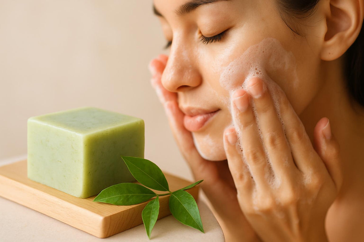 Jabon de Te Verde ¿Para que Sirve? – Mi Naturista