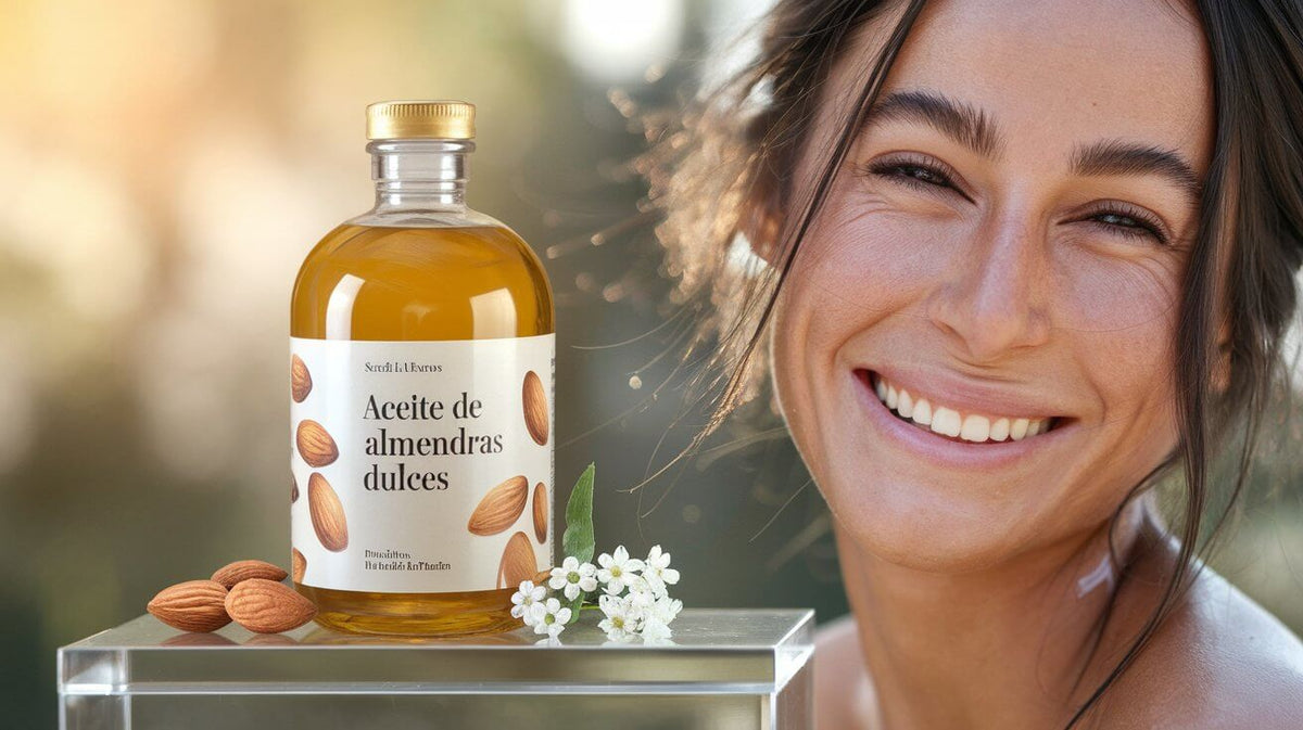Aceite de Almendras Dulces ¿Para que sirve? – Mi Naturista