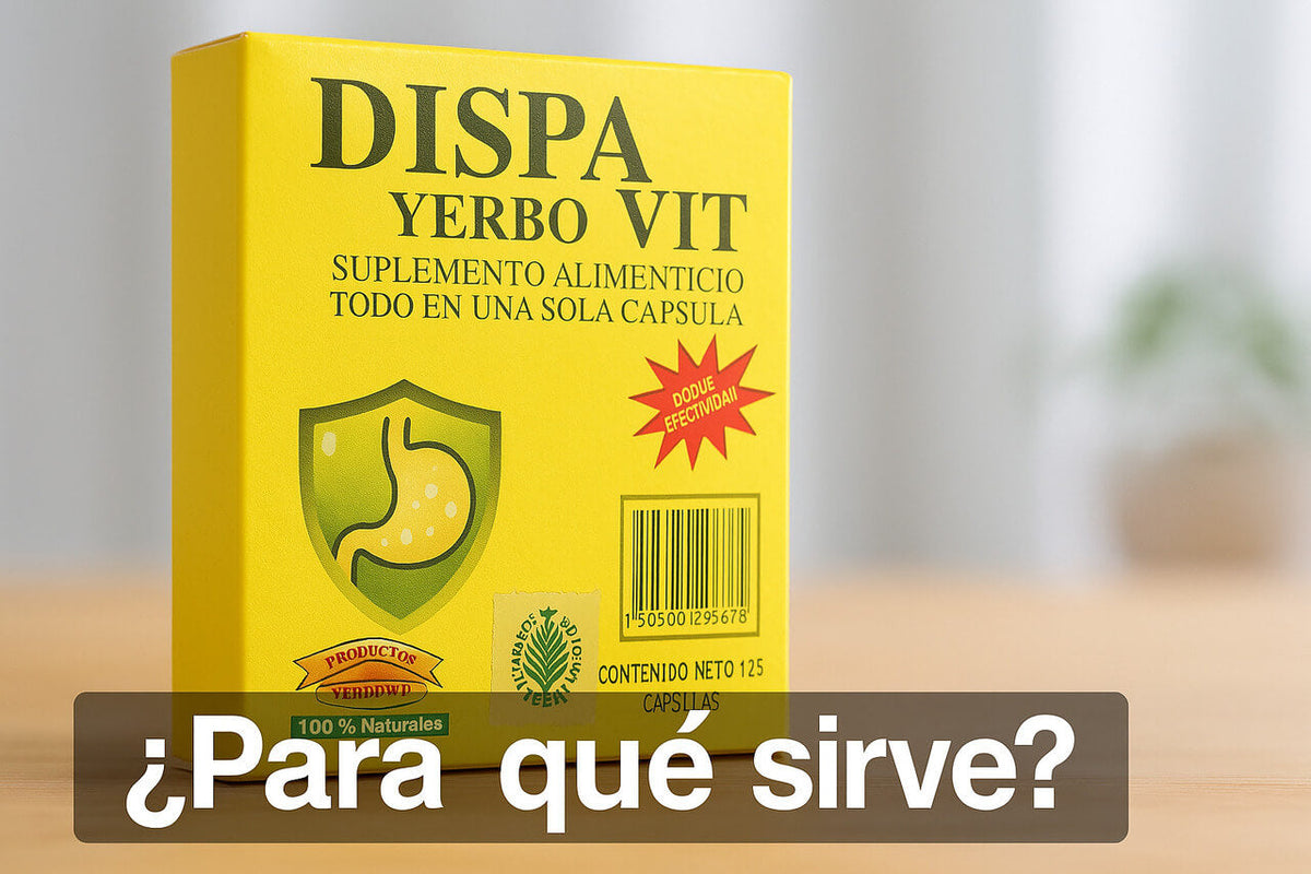 Dispa Yerbo Vit ¿Para que sirve? – Mi Naturista