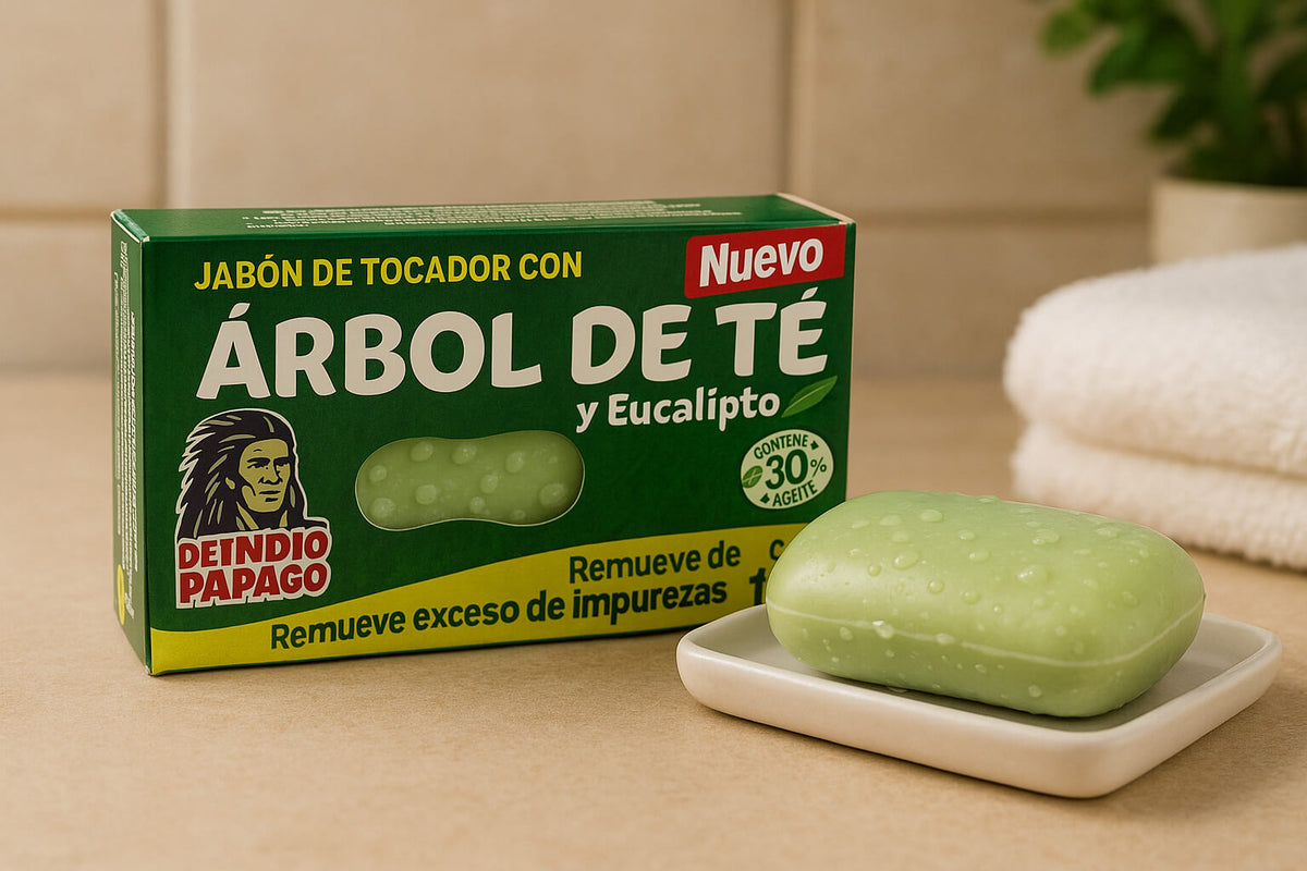 Jabon Tea Tree ¿Para que sirve? – Mi Naturista