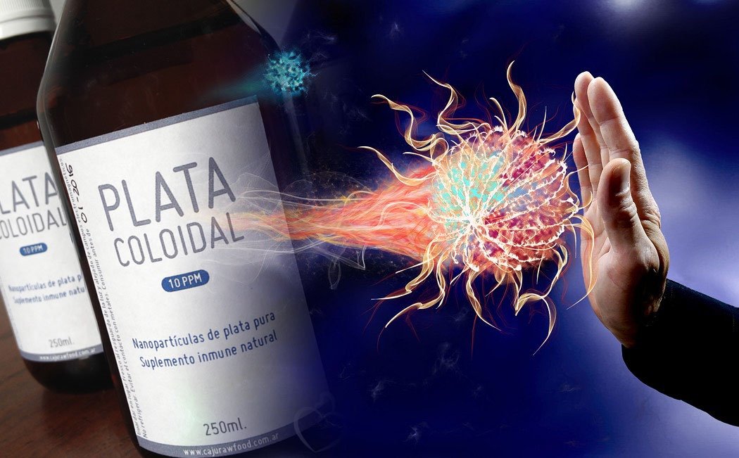 Plata Coloidal ¿Para que sirve? – Mi Naturista