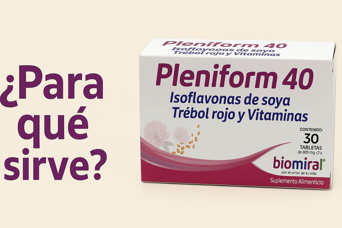 Pleniform 40 ¿Para que sirve? – Mi Naturista