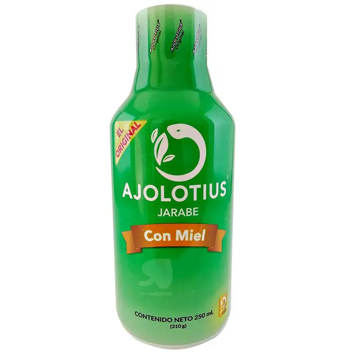 Ajolotius Jarabe con miel 250 ml – Mi Naturista