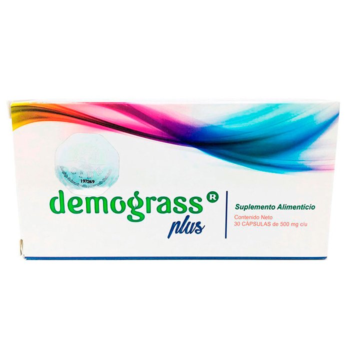 Demograss Plus 30 capsulas - Mi Naturista - Mi Naturista