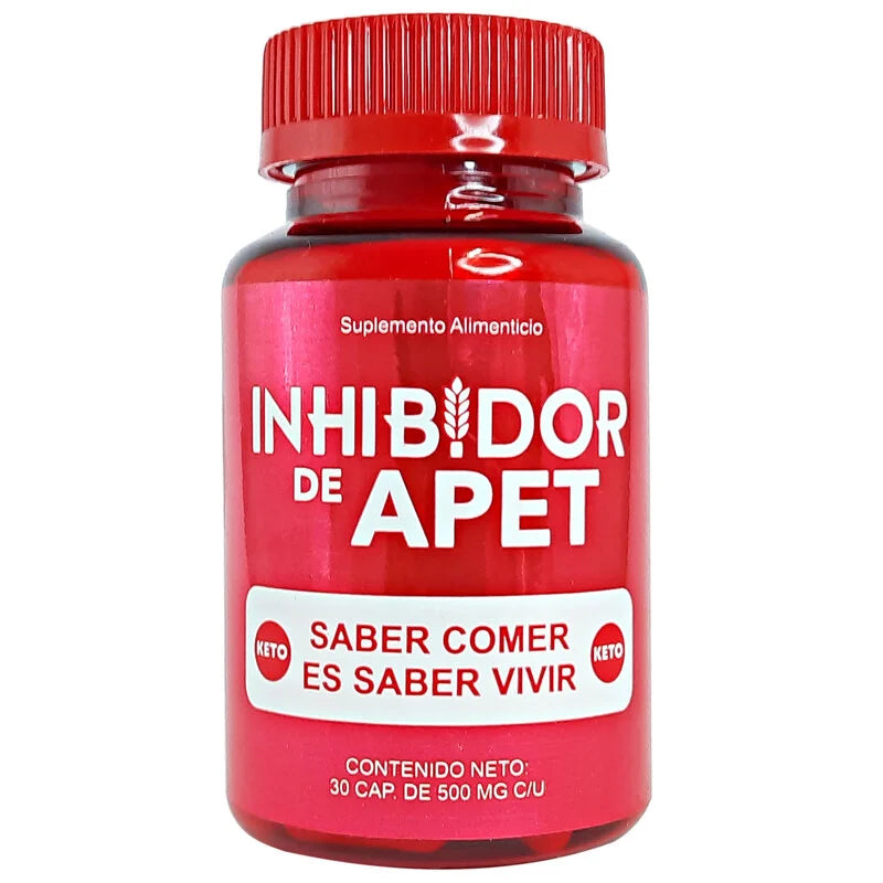 Inhibidor de Apet 30 capsulas – Mi Naturista