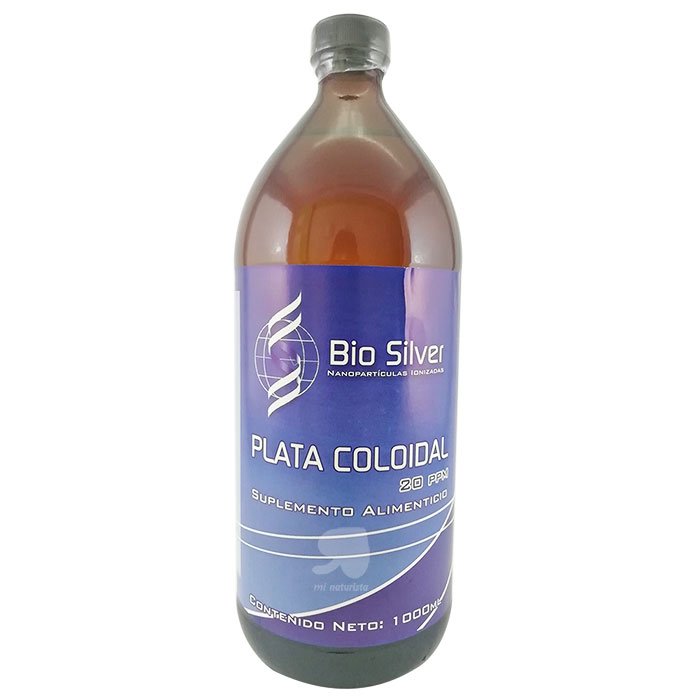 Plata Coloidal 20 PPM - Mi Naturista