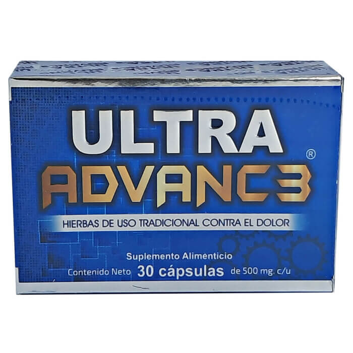 Ultra Advance 3 30 capsulas