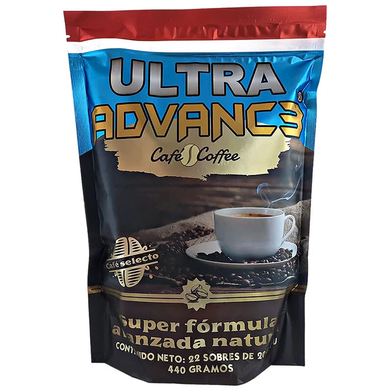 Café Ultra Advance 22 sobres de 20 gr c/u