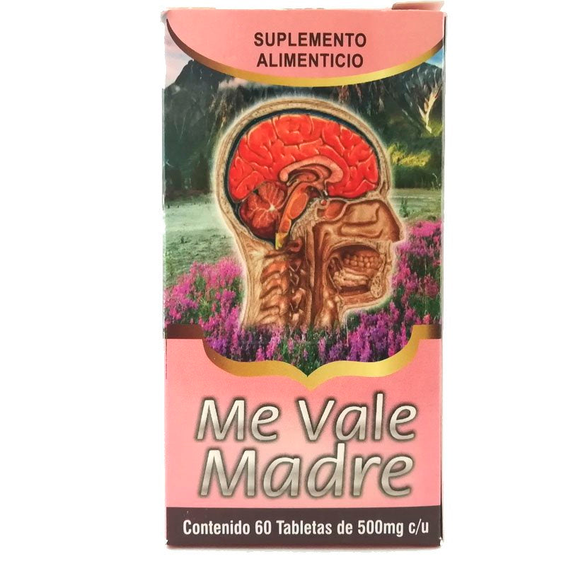 Me Vale Madre 60 Tabletas