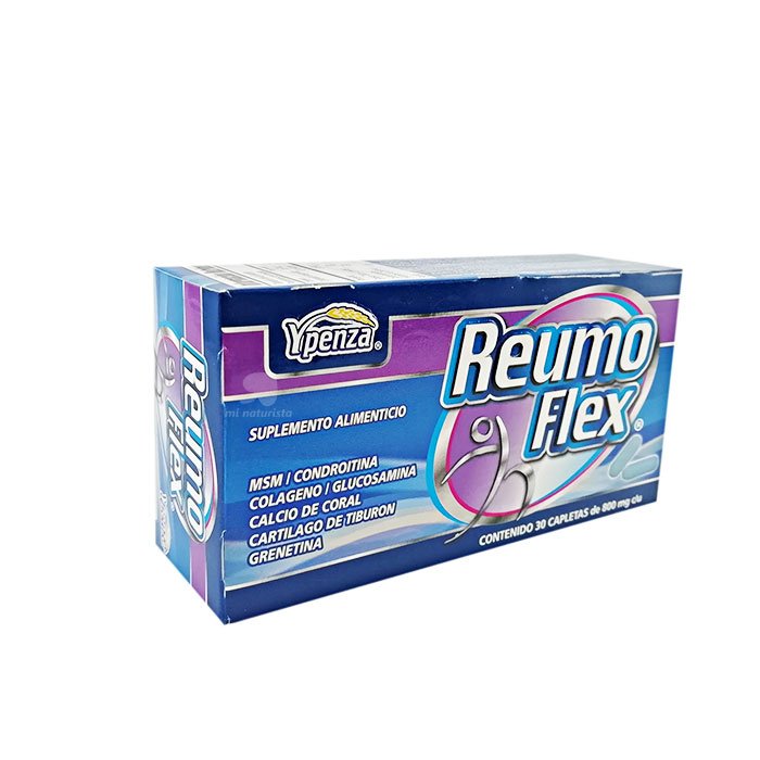 Reumoflex 30 capletas – Mi Naturista
